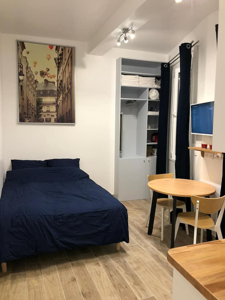 Cool Logement Dans Le Marais - Porte de la Villette