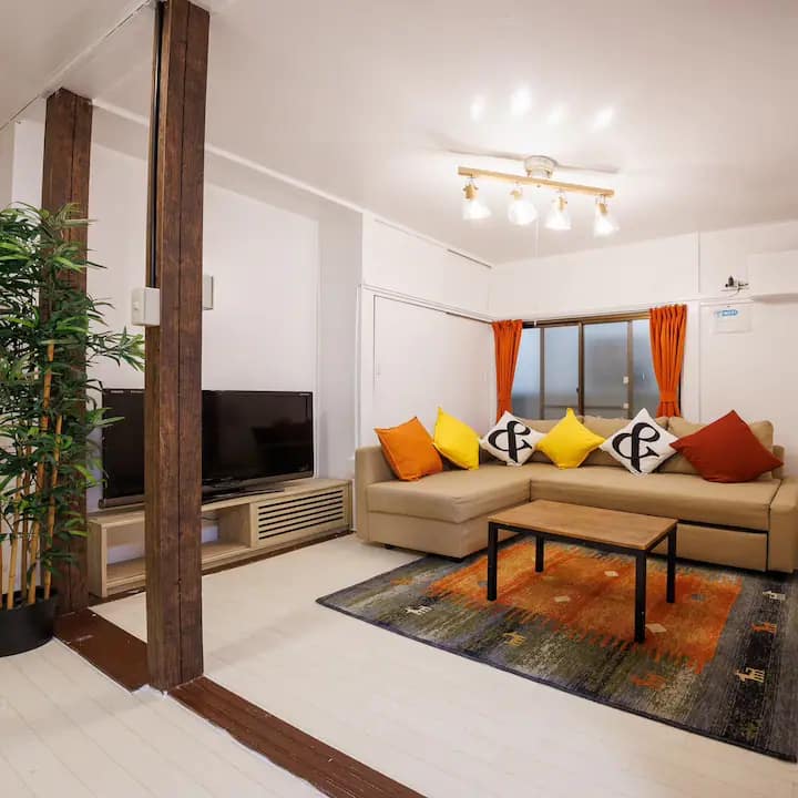 S.k House1f/羽田空港近く/京急蒲田/1部屋貸切/最大6名 - Tokyo Haneda Airport (HND)