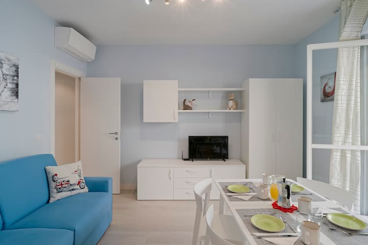 Guesthost - Sanremo Holiday! Ambra Mini Flat X4 - Sanremo