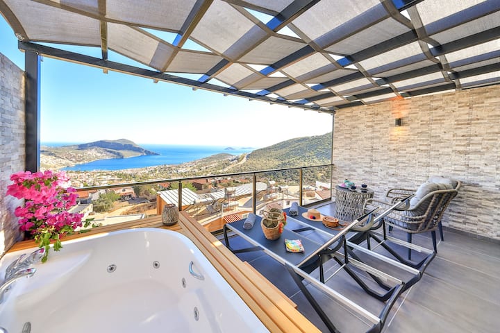 Petunya Apart - Jakuzili - Kalkan