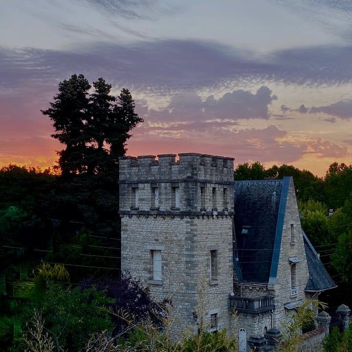 Villa Tour Fontainebleau. - フォンテーヌブロー