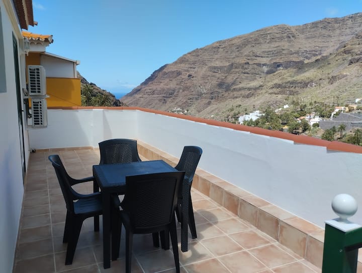 ÁTico Un Dormitorio Con Vistas - La Gomera