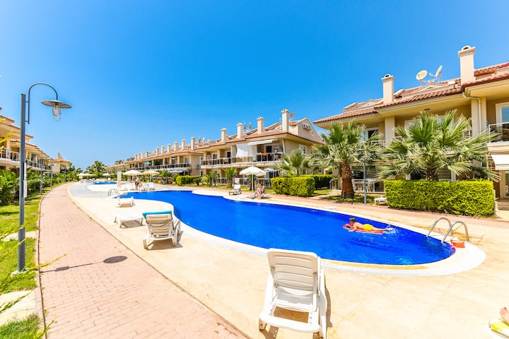 Fethiye çAlış'da 4 Kişilik Plaja Yakın Daire - Çalış Beach