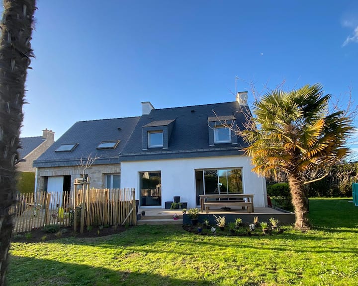 La Bernique * 2 à 6 Vacanciers *3 Chambres *Jardin - Carnac