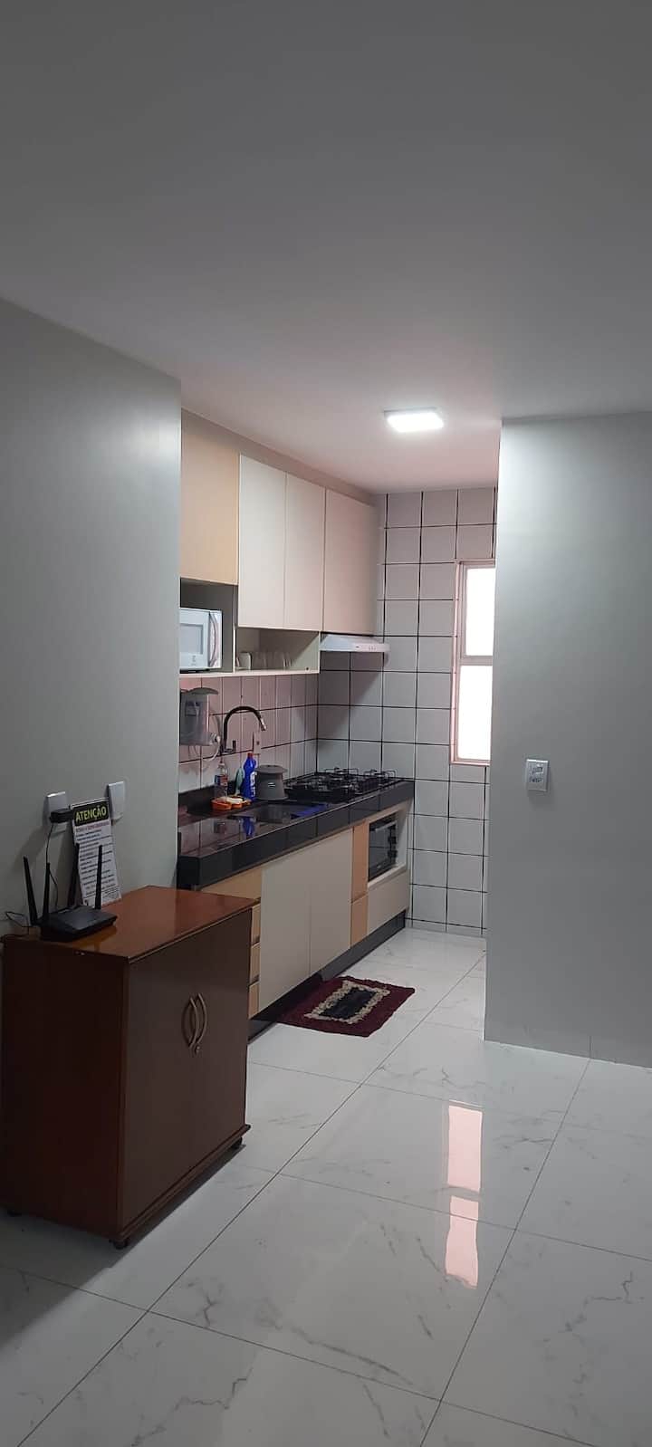 Apartamento 3/4 - Caldas Novas