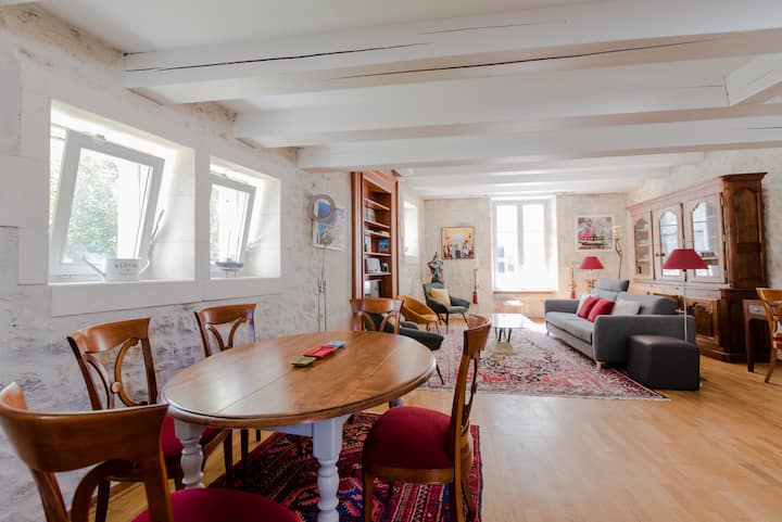 Appartement De Charme 2 Chambres - Cœur Historique - La Rochelle