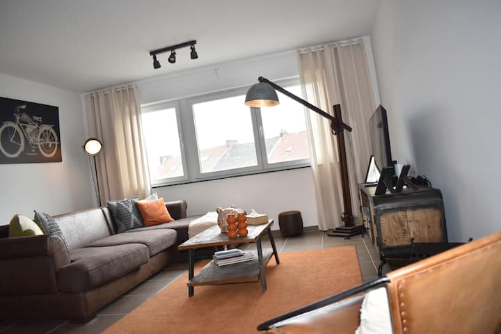 Cosy Duplex Lumineux - Charleroi