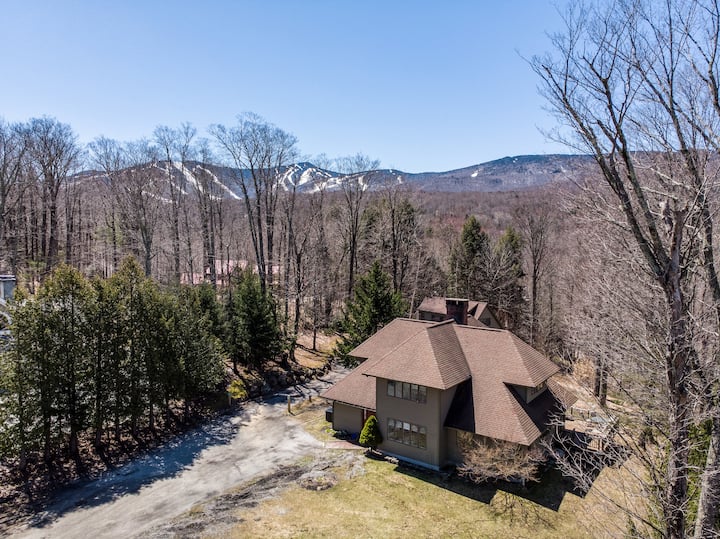 Bearet - Hot Tub, Grill, Game Room, Fireplace - Vermont