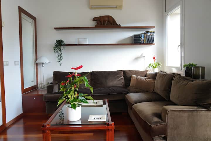 Premium Zone: Exceptional And Quiet Apartment - Barcelona