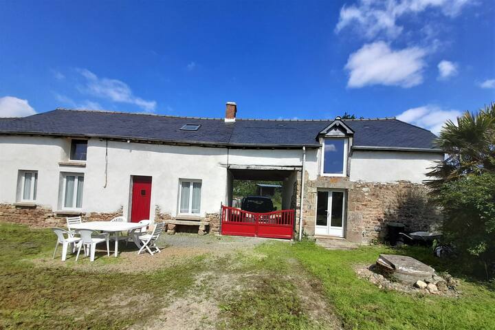 Gîte Pour 12 Personnes - Montauban-de-Bretagne