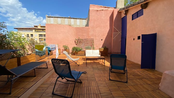 Grande Terrasse  Au Vieux-port - Marseille