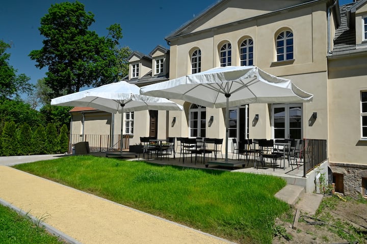 Gut Sonnenburg Wohnung Parkblick - Bad Freienwalde (Oder)