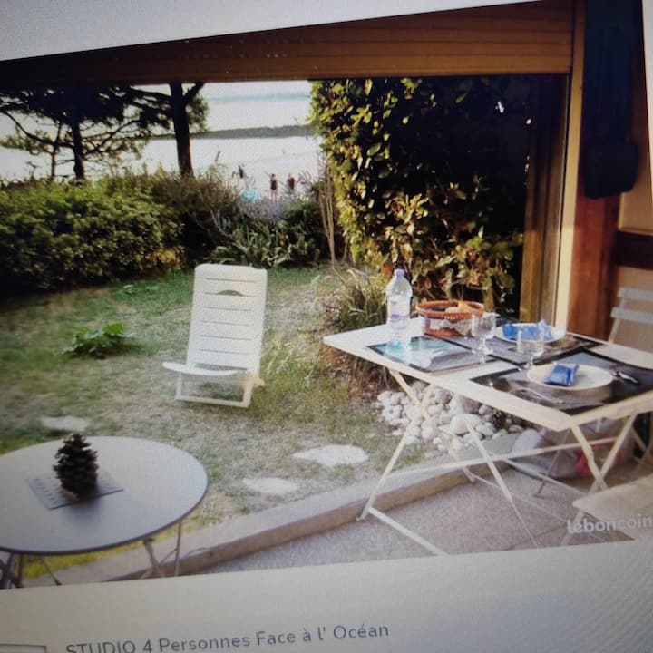 Studio 4 Personnes Sur La Plage - Rivedoux-Plage