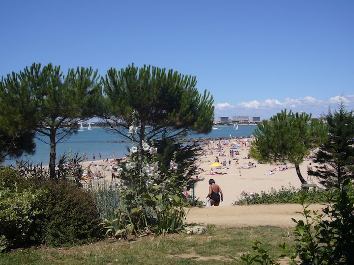 Studio 4 Personnes Sur La Plage - La Rochelle