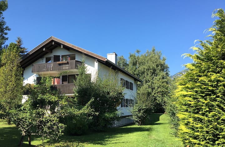 Charmantes Apt. Mit Goldblick - Grainau