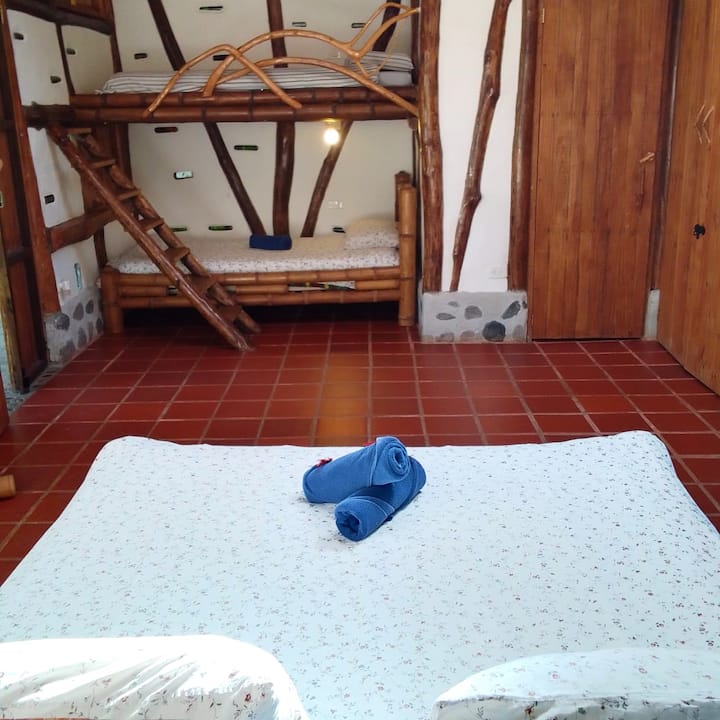 Habitación Privada Tortuga - San Agustin, Huila, Colombia