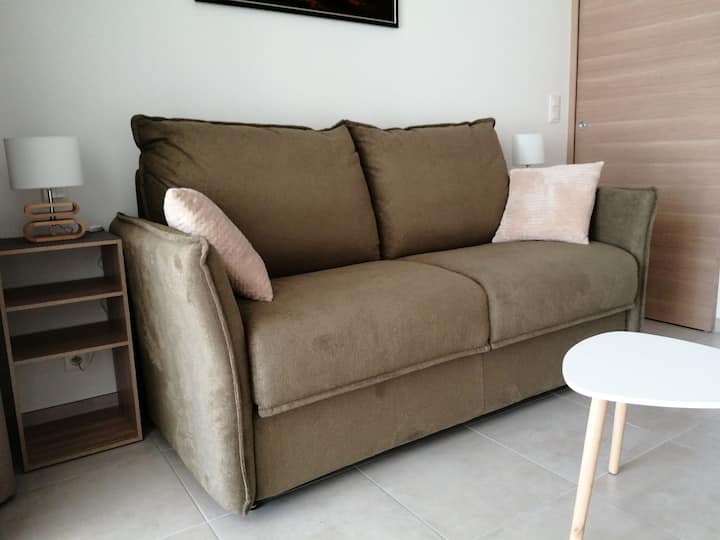 Studio Neuf Climatisé Proche Mer - Collioure