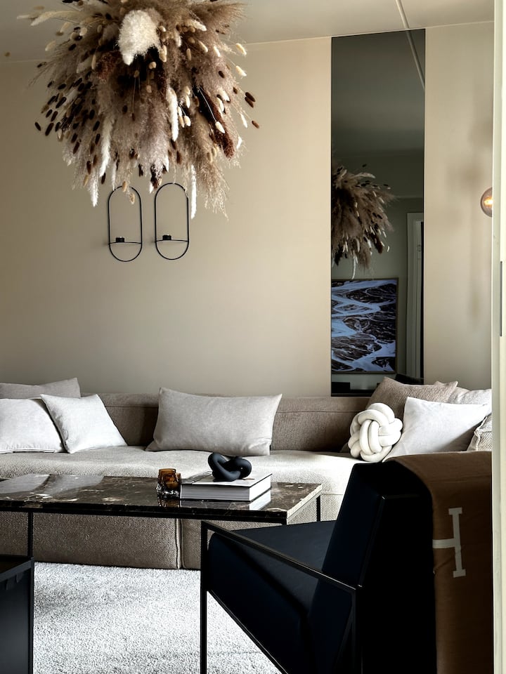 Moderne Og Sentral Leilighet Med P-plass - Oslo