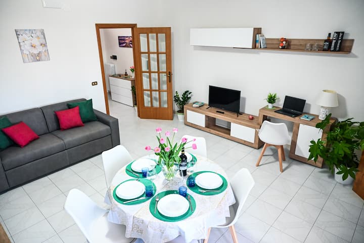 Spacious Apt 7guest Near The Centre 5min Walk - Mesagne