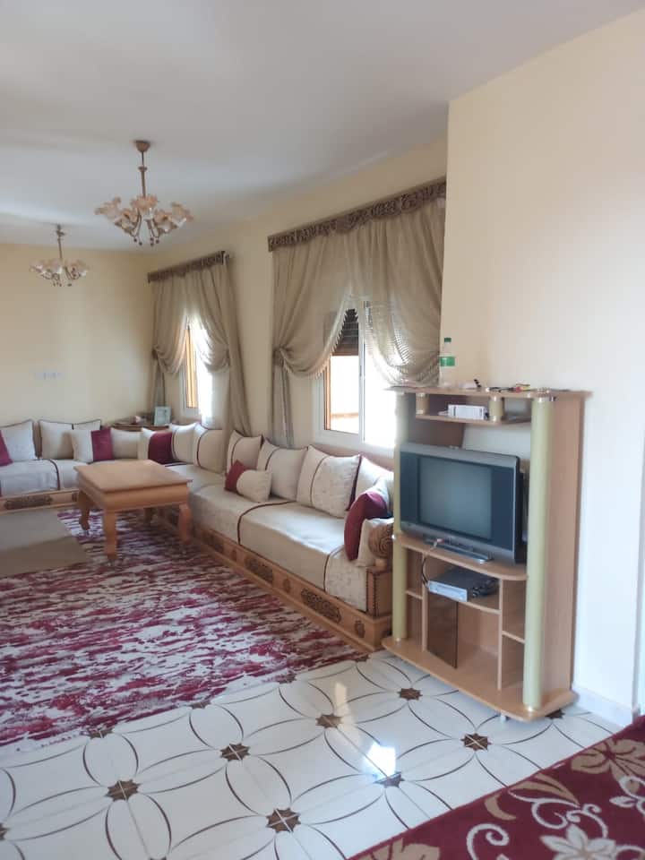 1 Bedroom Top Floor Apartment - Asilah