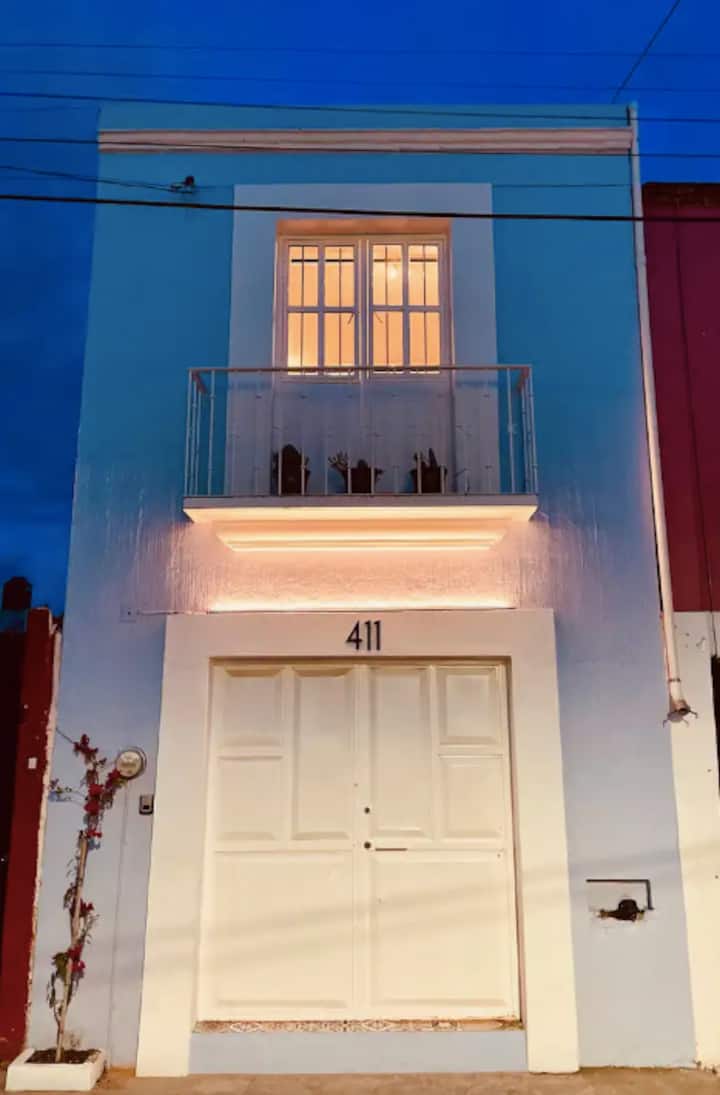 Casa Bugambilia Azul Centro - Oaxaca