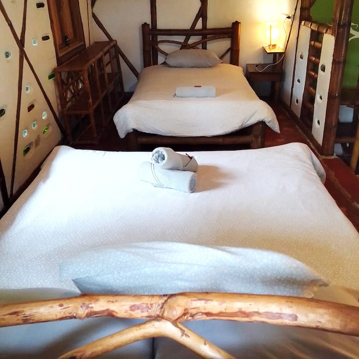 Habitación Privada Flora - San Agustín