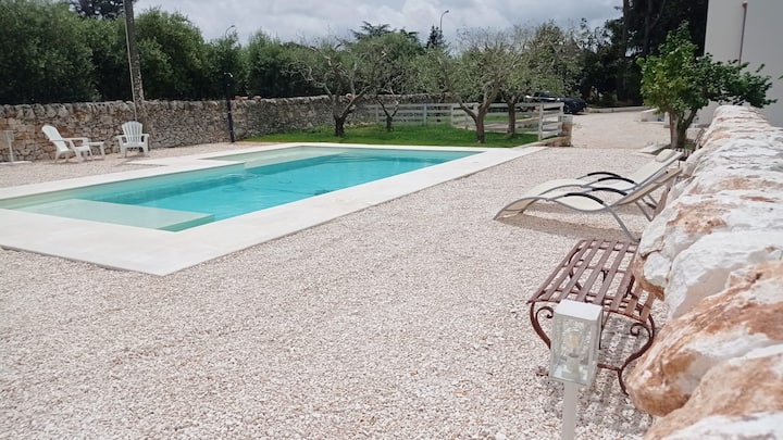 Villa Greca - "L'ulivo" - Apulien