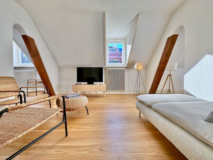 City Center Two Bedroom Attic Flat - Zürich