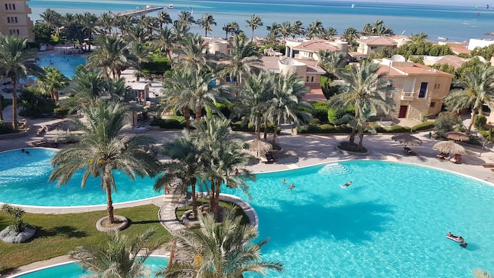 Квартира на берегу красного моря - Hurghada