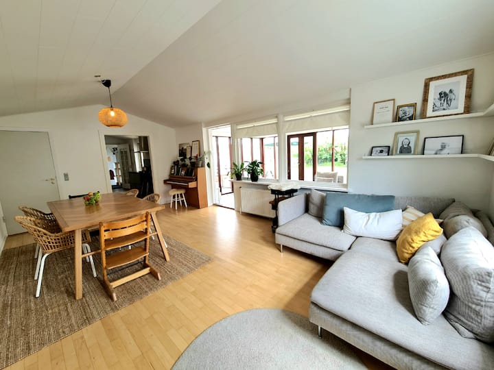 Børnevenligt Hus M. Lukket Have - Odense