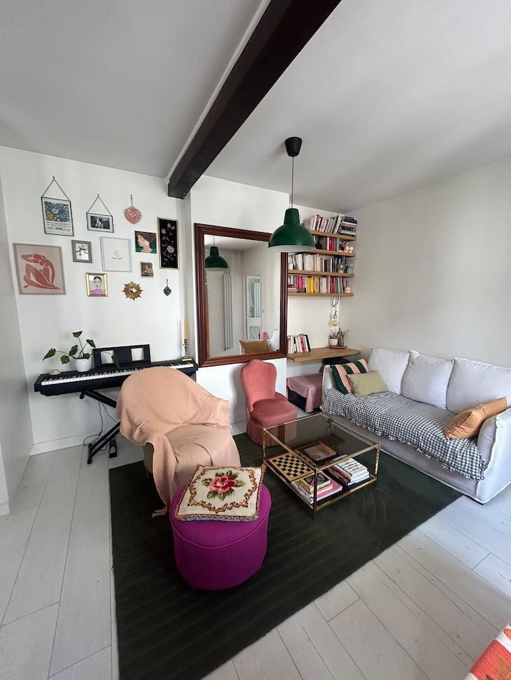 Chez Paulette, Appartement Cosy - Paris
