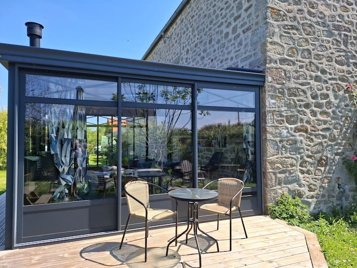 Grande Maison Familiale à Deux Pas De La Mer - Barfleur