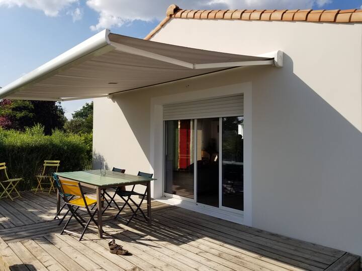 Maison 3 Chambres-6 Pers-10min Plage - Brem-sur-Mer