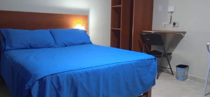 Kazike Aparts #4: Céntrico Y Confortable Estudio. - Tacna