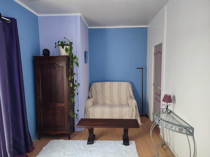 Chambre Bleue - Enghien-les-Bains