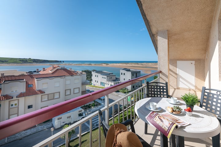 Apartamento Ría De Mogro - Suances