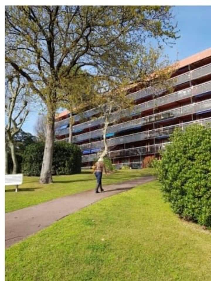 Studio Avec Piscine Et Parking - Biarritz