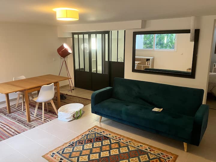 Chatillon : Souplex 3p 59m² + Jardin Bail Mobilite - Jouy-en-Josas