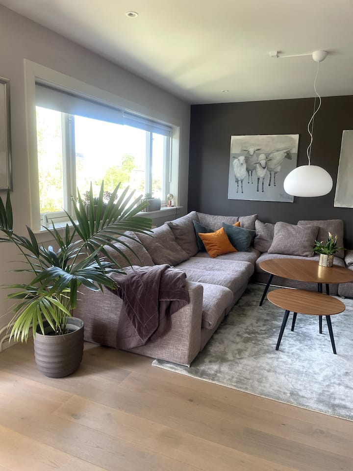Flott Leilighet M/hage+balkong - Oslo
