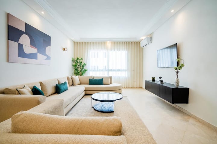 Cozy Living, Chic 3br Appartement With Parking! - Casablanca, Maroc