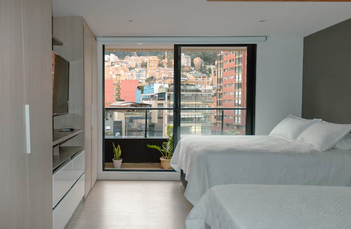 Luxe Studio Retreat En Chapinero - Bogota