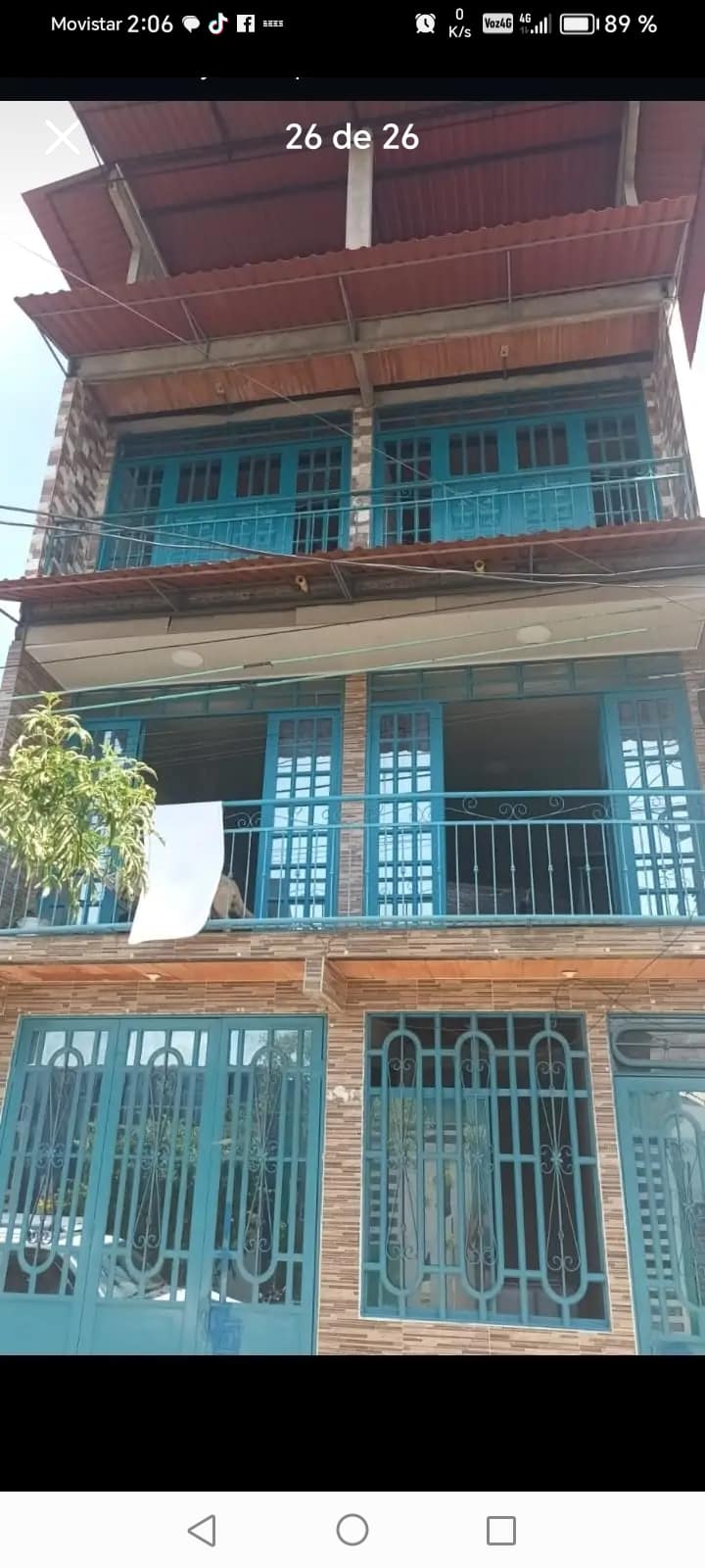 Hospedaje Carmedina. Siéntase C - Villavicencio