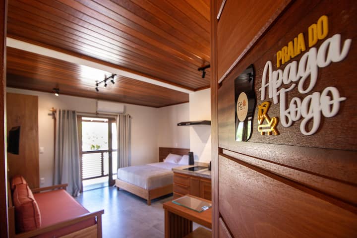 Loft Praia Do Apaga Fogo Em Arraial D'ajuda - Bahia