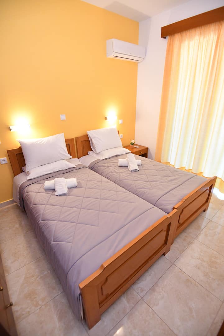 Blue Serenity Apartment 6 - Faliráki