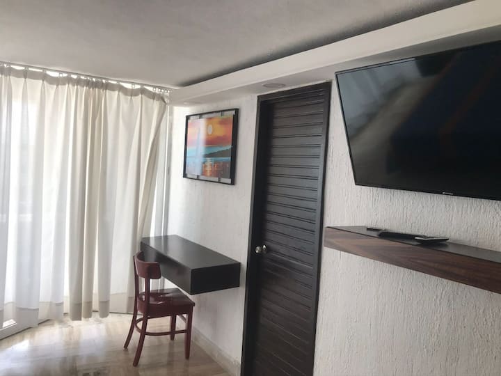 Habitación Cama King Size - Manzanillo