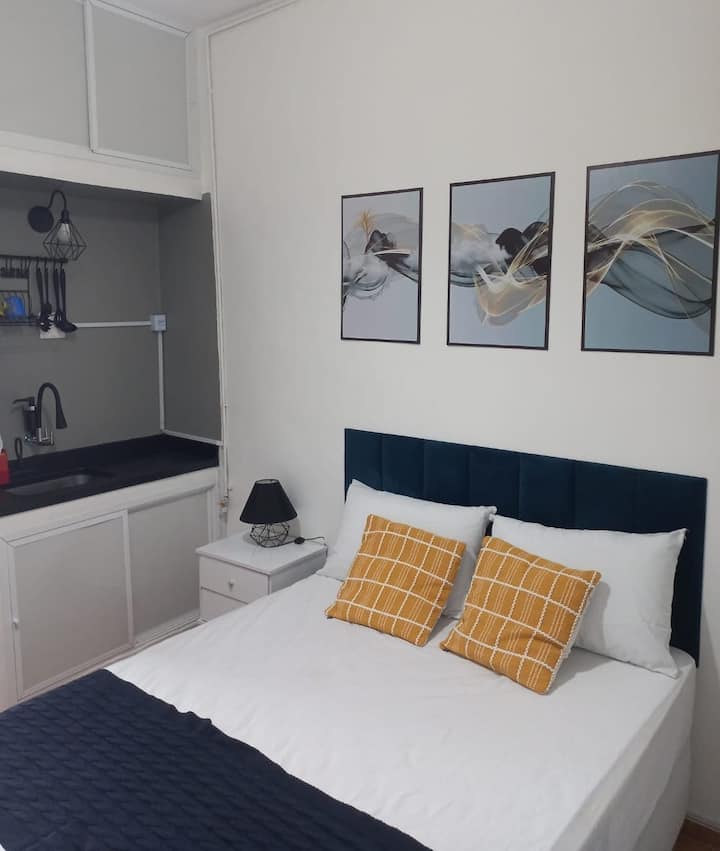 Loft Na Lapa/rj Puro Aconchego E Segurança 24h. - Rio de Janeiro