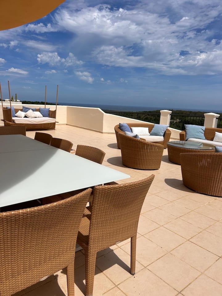 Luxurious Gateway W/ Ocean View In San Roque Club - Castellar de la Frontera