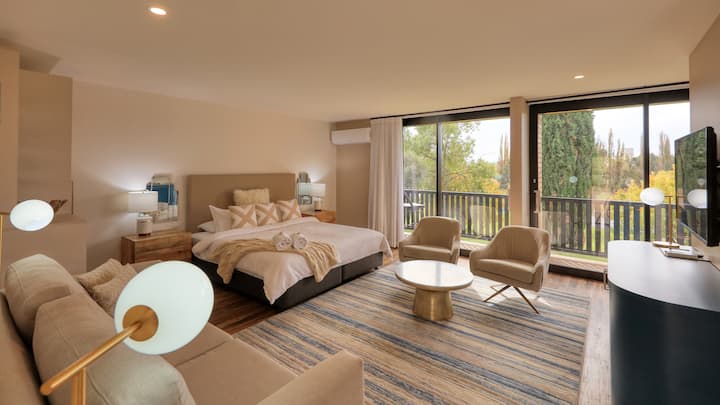 Blue Jacket Motel - King Suite - Canowindra