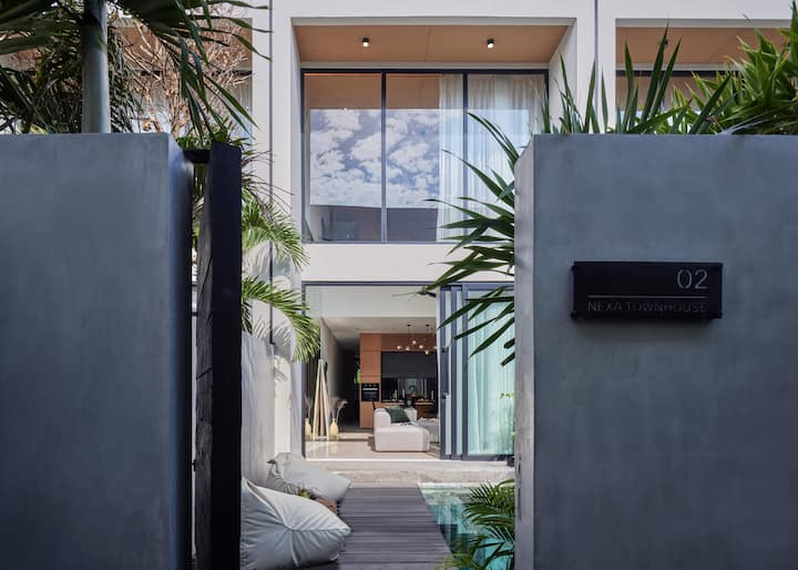 Canggu Sanctuary: 3br Private Pool Near 7am - Canggu