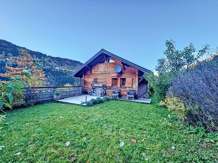 Chalet De Charme Avec Vue - Les Contamines-Montjoie